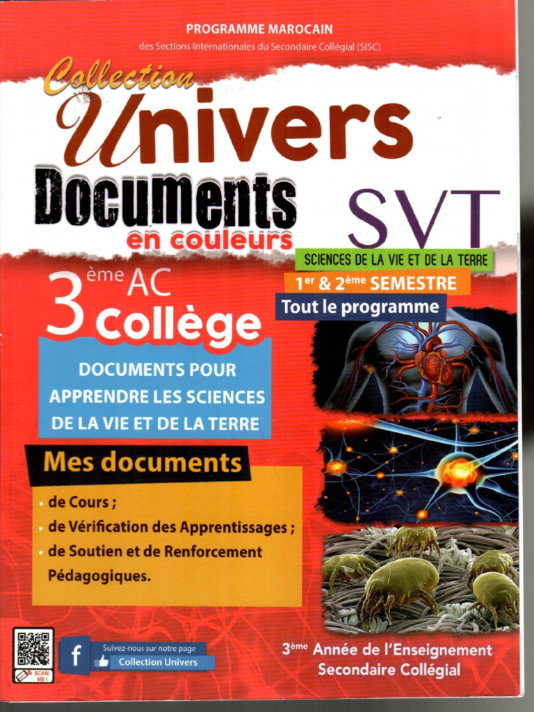 Documents SVT 3AC | PDF