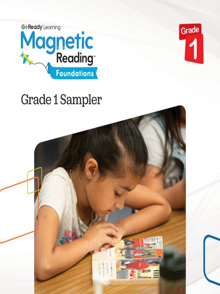 Iready Magnetic Reading Sampler CC Grade | PDF | Phonics | Linguistics