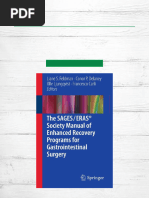 Eras Central Guidelines | PDF | Surgery | Analgesic