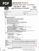 Targeter Wings 004 Grade 9 SST | PDF