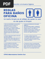 10 Reglas de Higiene en el Baño | PDF | Higiene | Baño