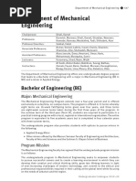 Mechanical Engineering Degree Map | PDF | Course Credit | Mathematics