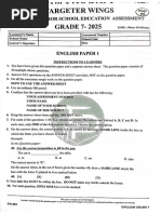 Targeter Wings 004 Grade 9 SST | PDF