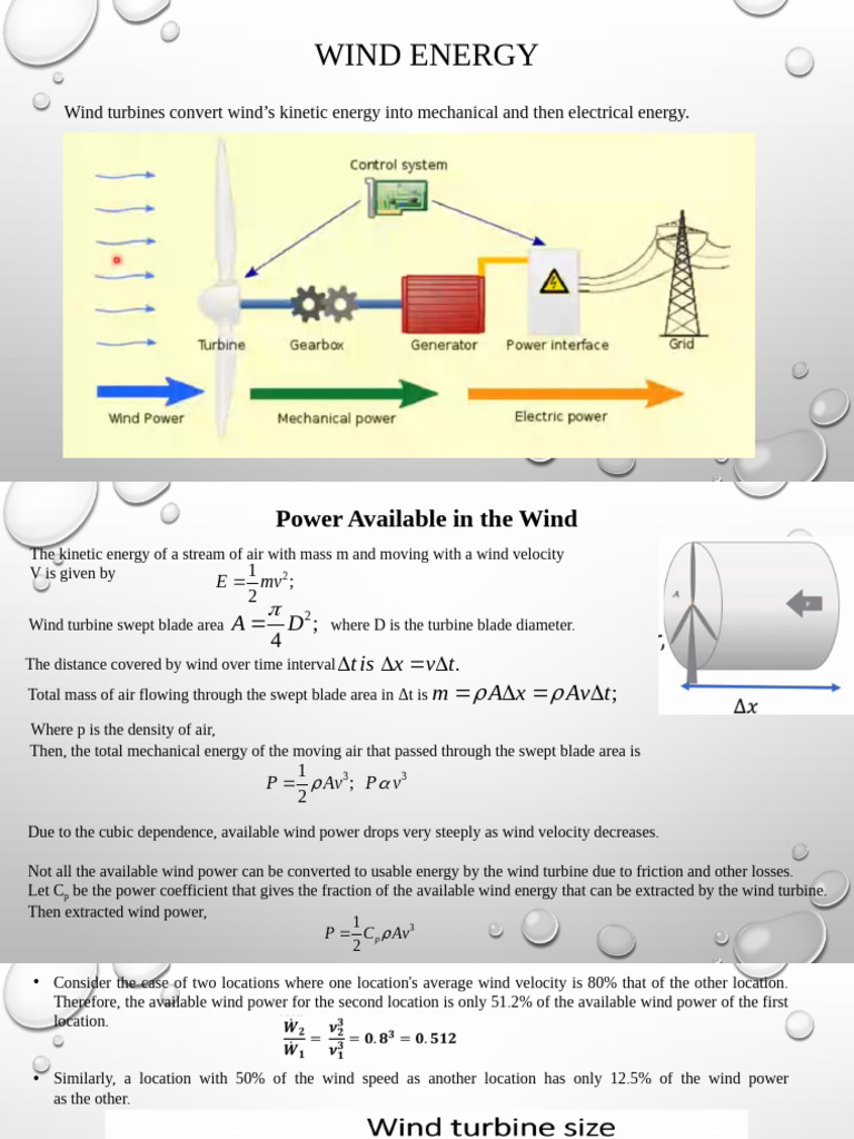 Wind Energy 1 | PDF
