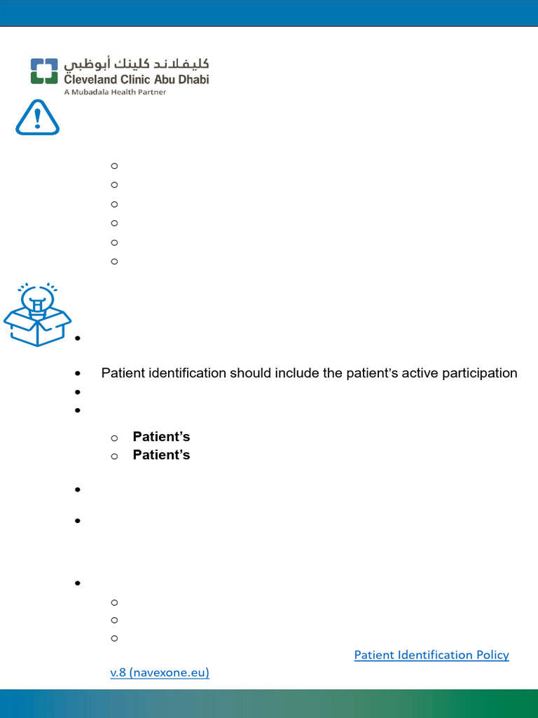 Tip Sheet International Patient Safety Goals IPSGs | PDF | Patient ...