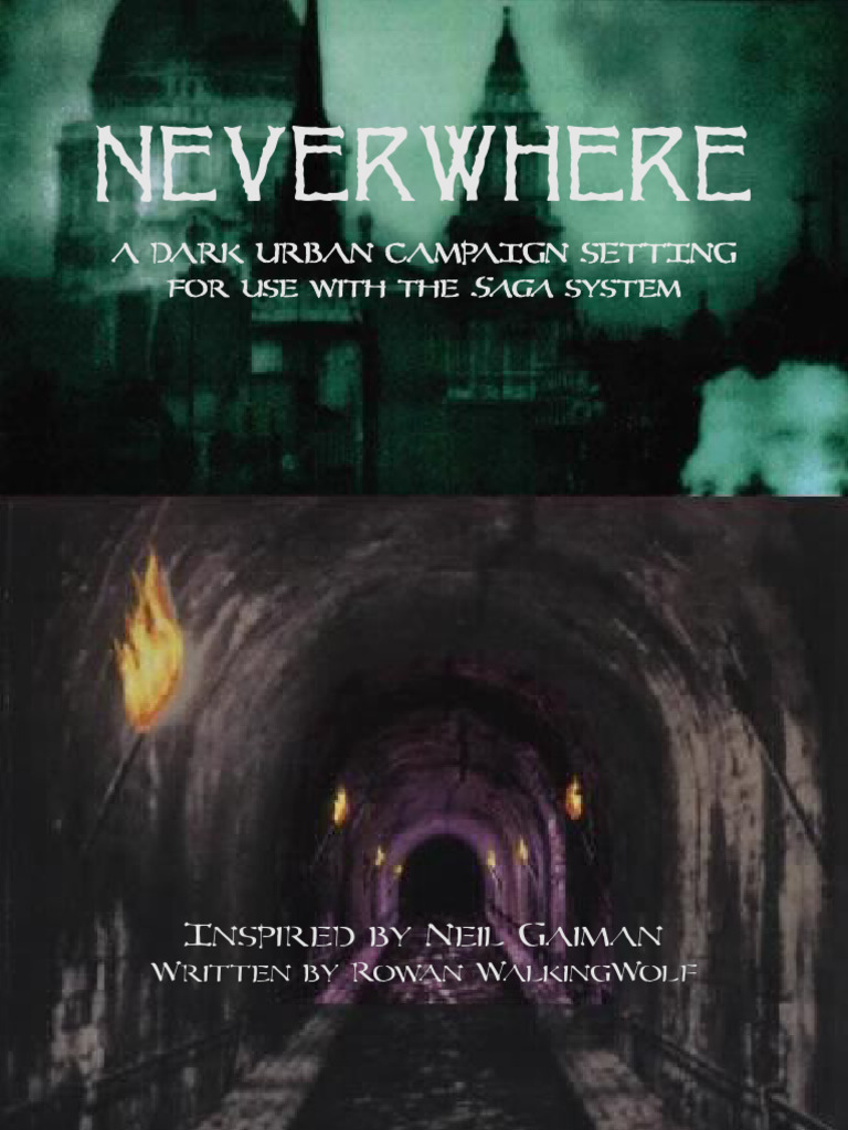 Neverwhere: Dark Urban Campaign Setting | PDF | Journeyman | Dominican ...