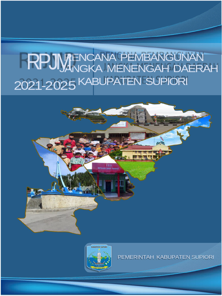 Dokumen Rpjmd Kabupaten Supiori Tahun 2021-2025(1) | PDF