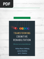 Cognitive Rehabilitation Worksheets For Stroke Patients | PDF | Memory ...