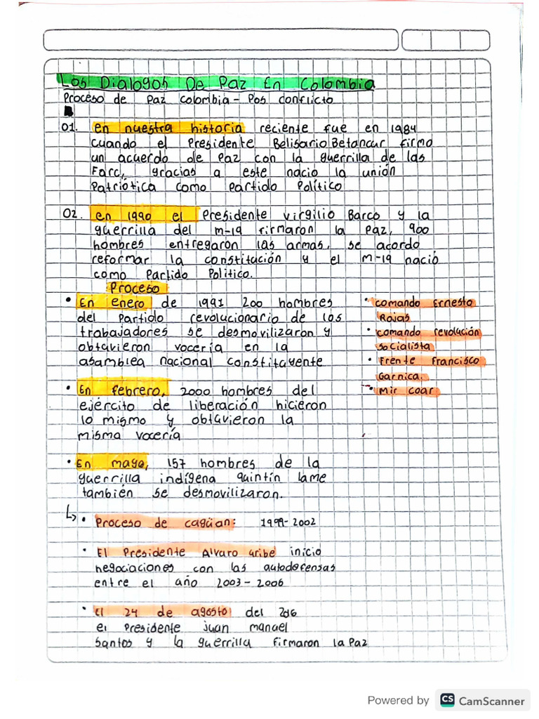 Studytok Tema 15 | PDF