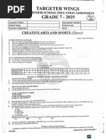 Targeter Wings 004 Grade 9 SST | PDF