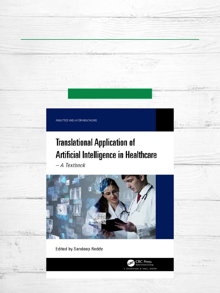 Expert Pick Translational Application of Artificial Intelligence in ...