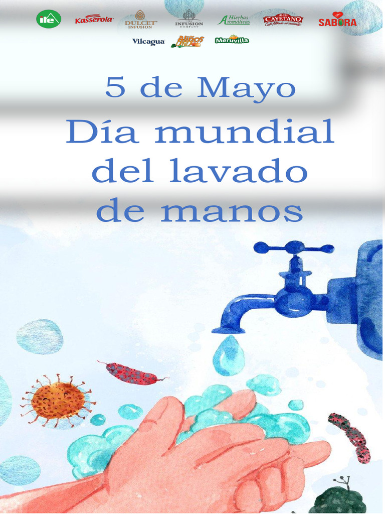 05 de Mayo Día Mundial Del Lavado de Manos | PDF