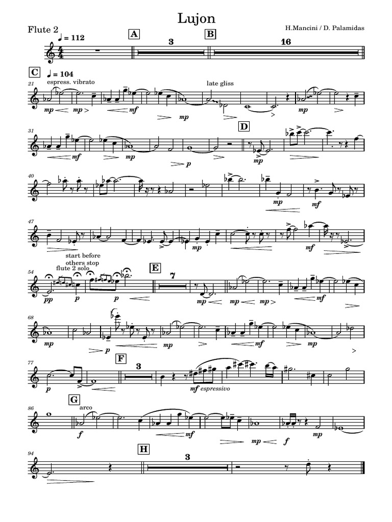 Lujon Group V2 Group 2025-Flute - 2 | PDF