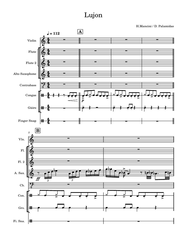 Lujon Group V2 Group 2025 | PDF | Music Production | Musical Instruments