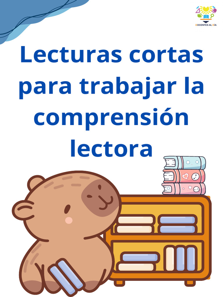 Lecturas Cortas para Trabajar La Comprension Lectora 2 | PDF