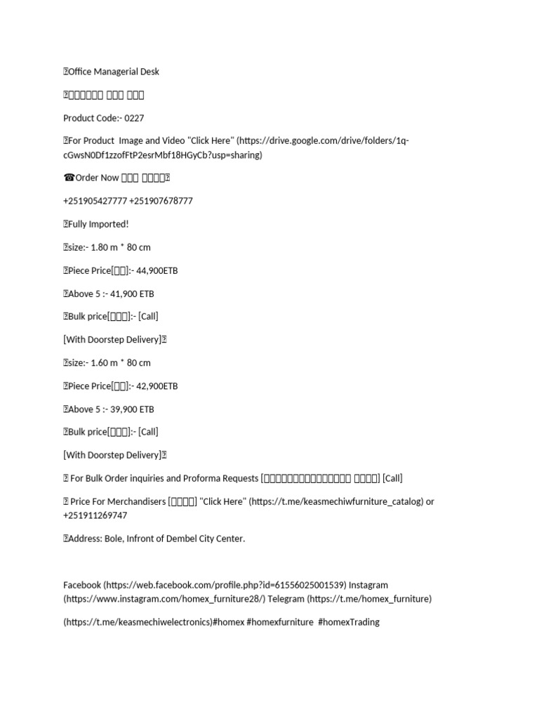 For Product Sel Describtion | PDF