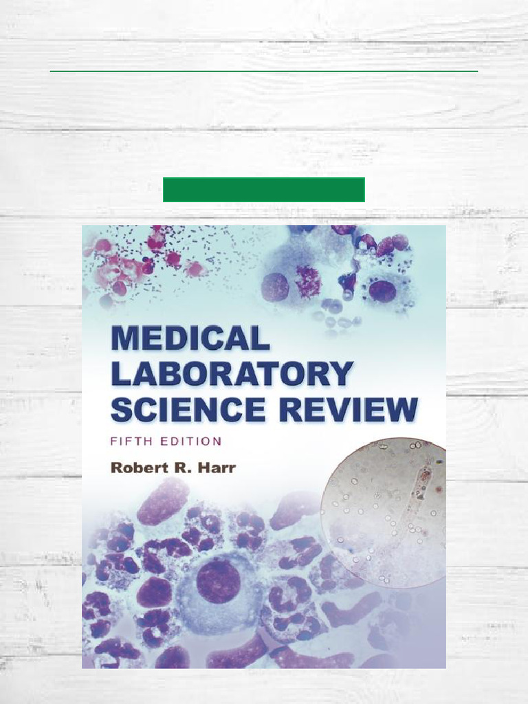 Medical Laboratory Science Review Guide | PDF | Multiple Choice | Blood ...