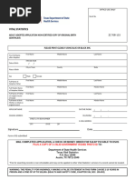 NYSOH Identity Verification Process | PDF | Identity Document ...
