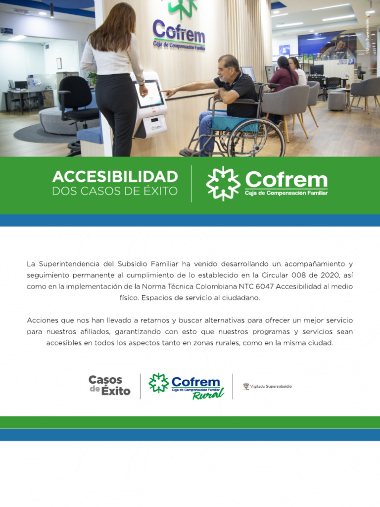 Presentación Accesibilidad COFREM | PDF