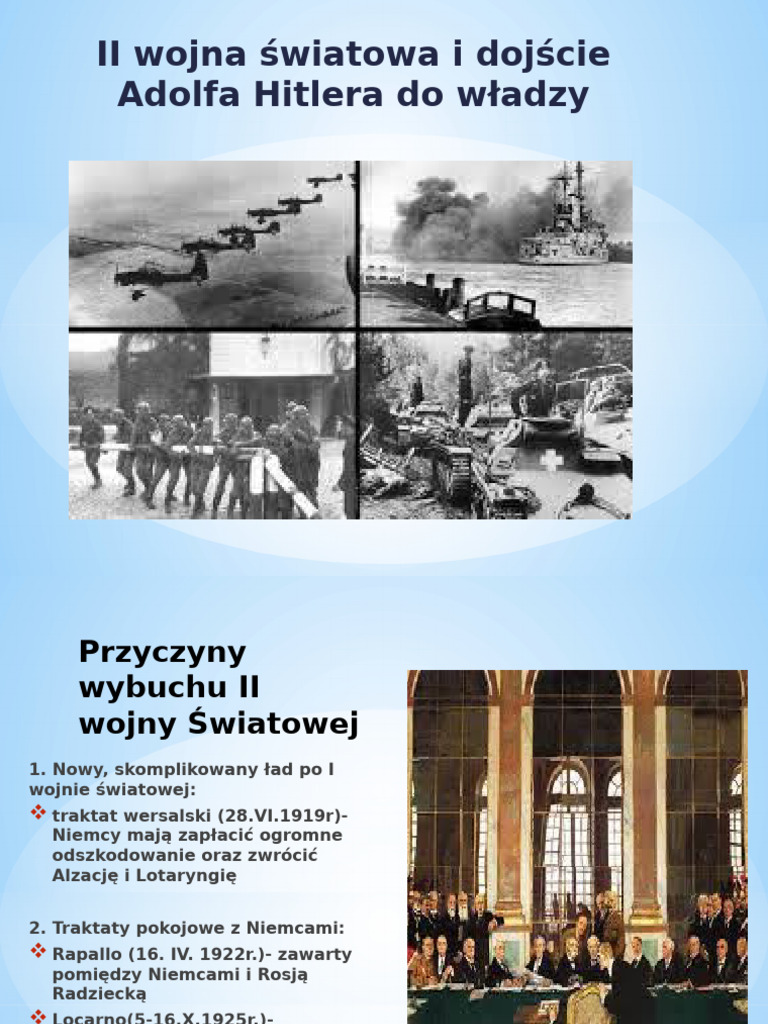 II Wojna Światowa | PDF