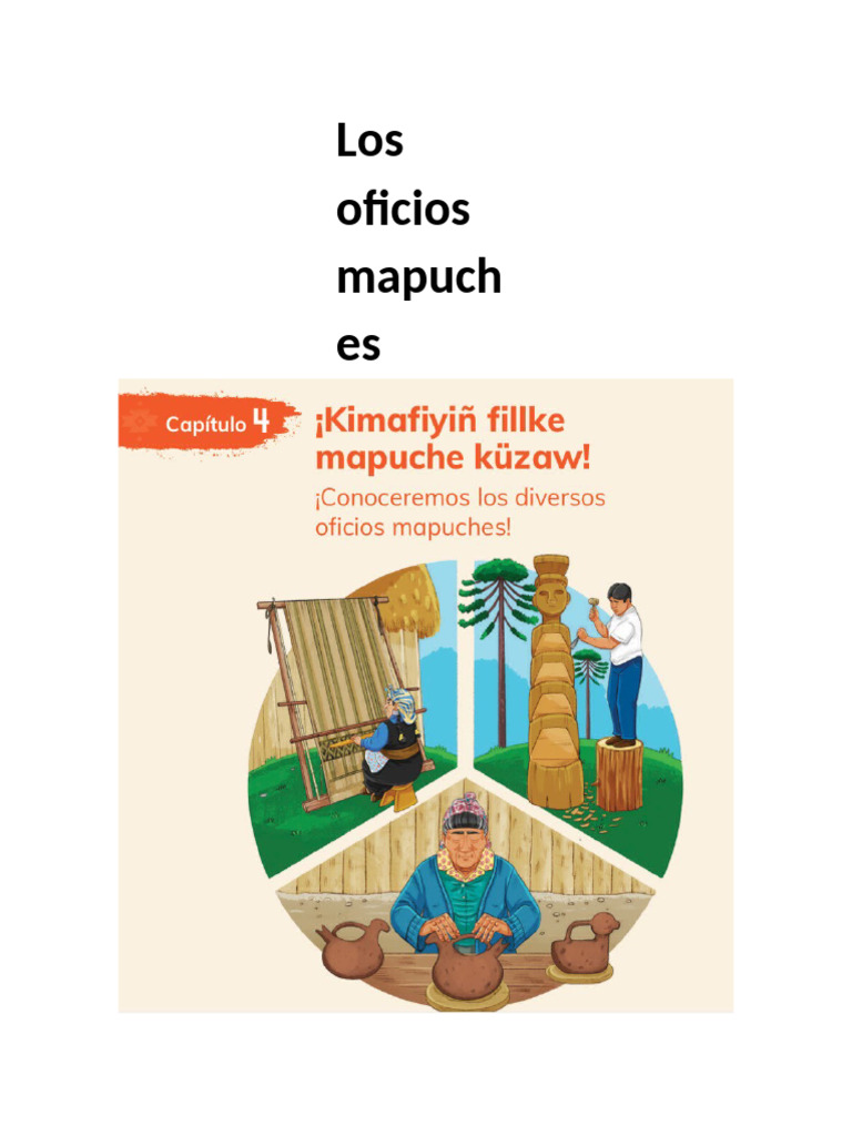 Los Oficios Mapuches | PDF