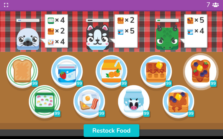 Play Café Blooket | PDF