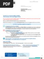 Aangifte BTW Formulier | PDF
