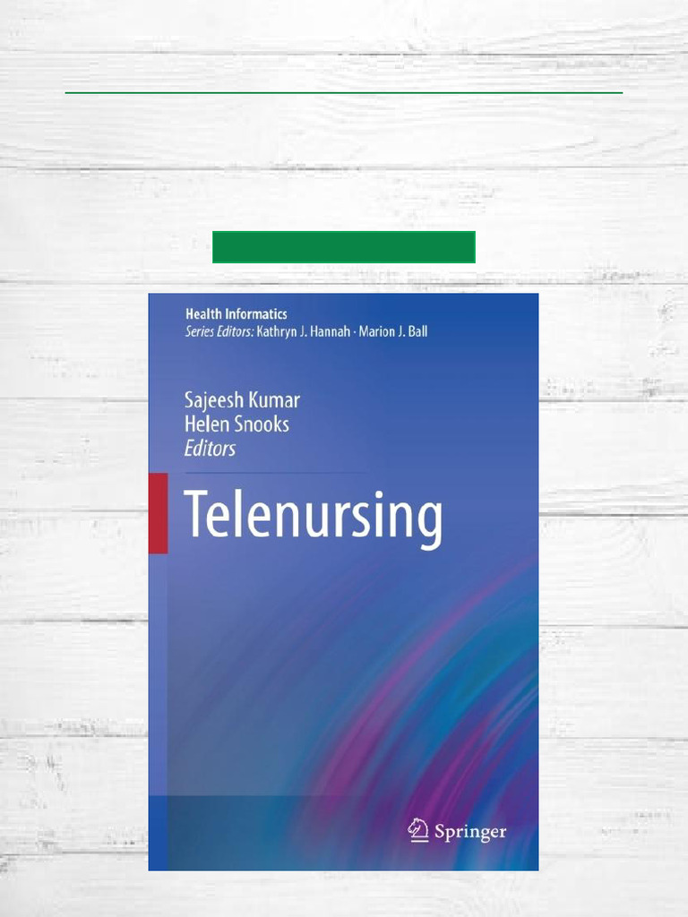 (Ebook PDF) Telenursing Dropbox Download | PDF | Service Industries ...