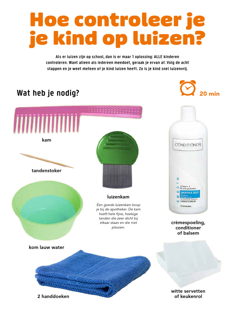 Controleren Op Luizen | PDF