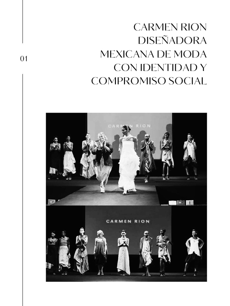 Moda Ética y Sostenible de Carmen Rion | PDF | Moda | México
