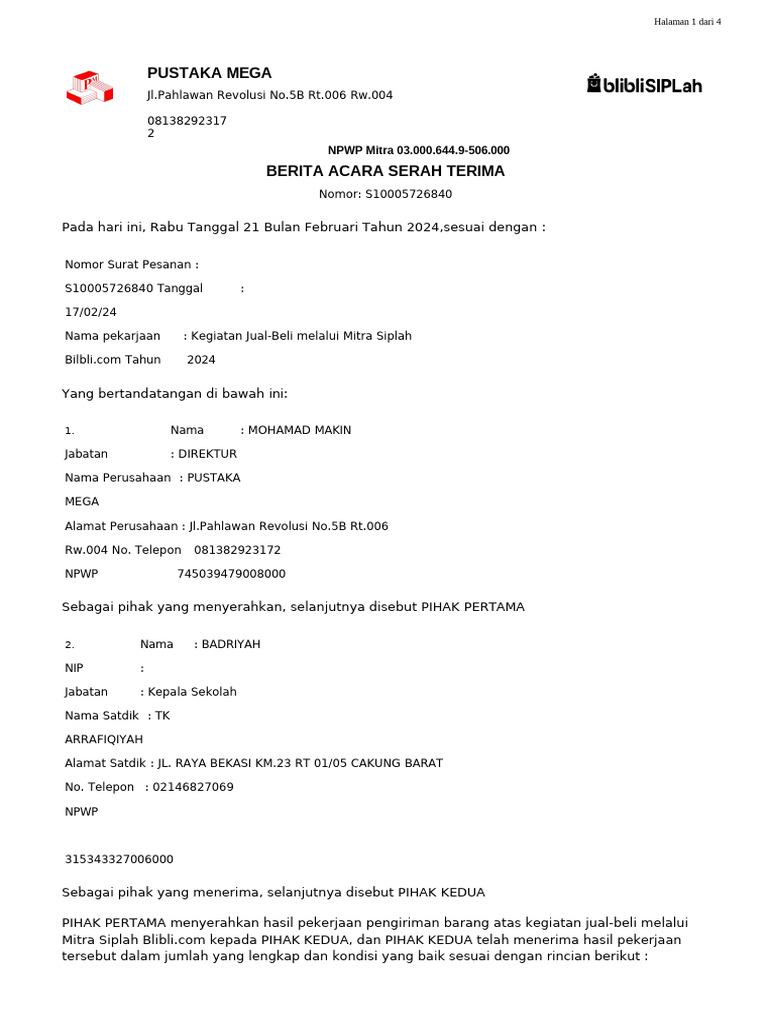 BAST Digital - S10005726840 | PDF