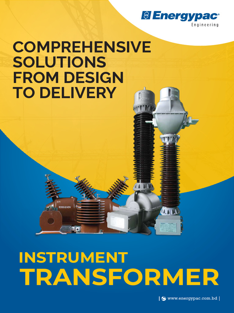 Energypac's Instrument Transformers | PDF | Mains Electricity | Transformer