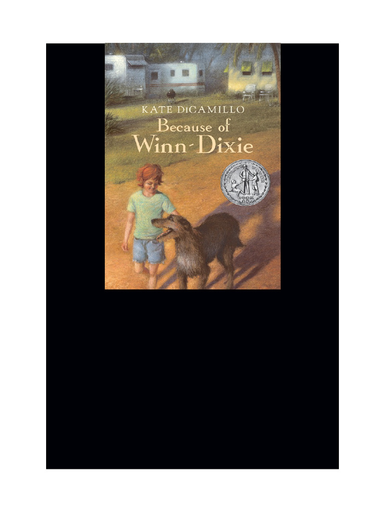 Because of Winn Dixie - Kate DiCamillo | PDF