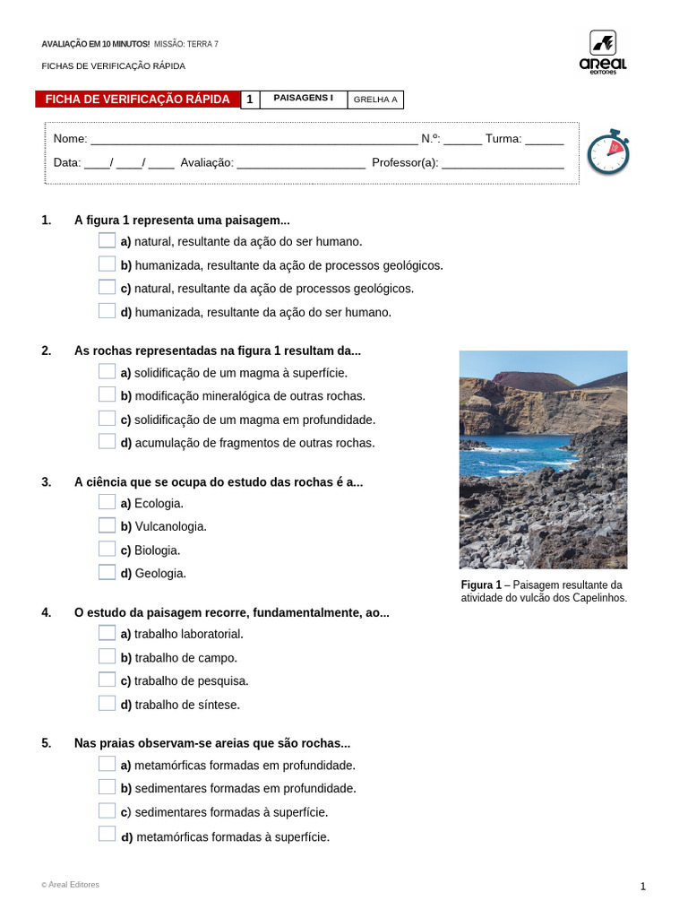 Ae mt7 Av10 01 Paisagens I | PDF