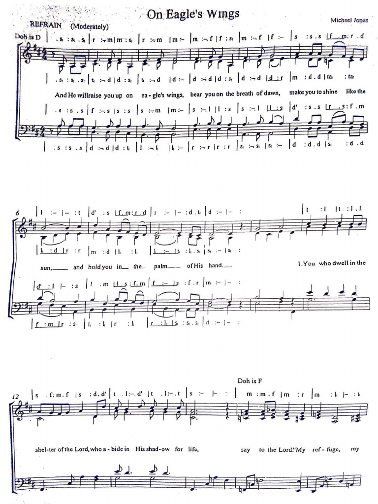 On Eagles Wings | PDF