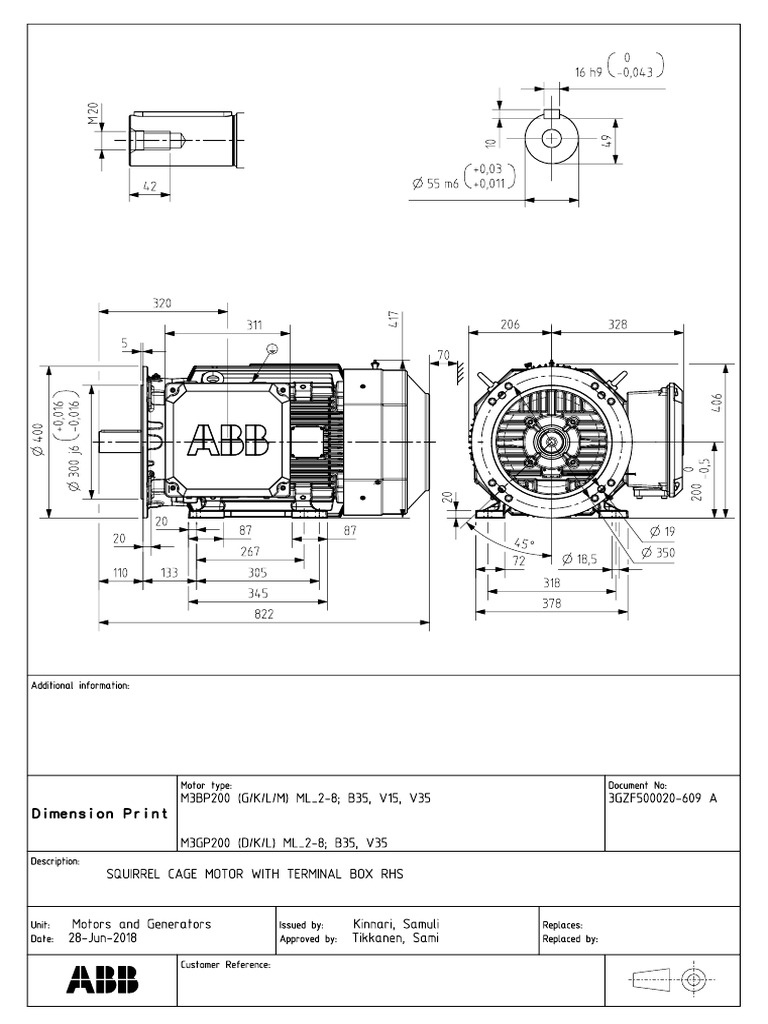 3GZF500020 609 | PDF