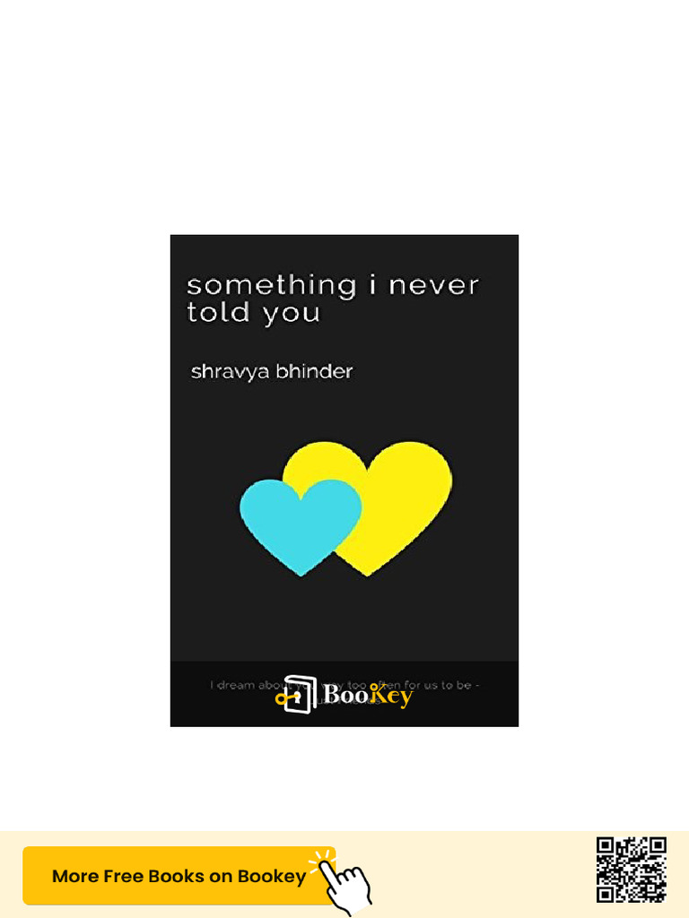 Something I Never Told You: A Summary | PDF | Love | Broken Heart