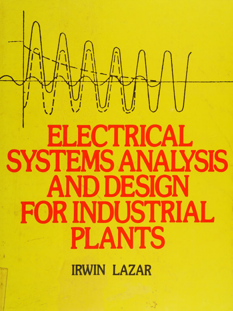 Electrical Systems Design for Industry | PDF | Fuse (Electrical ...
