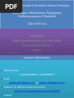 Qajeelfama Durgoo Oolmaa Final - PDF | PDF | Scribd | Information Technology