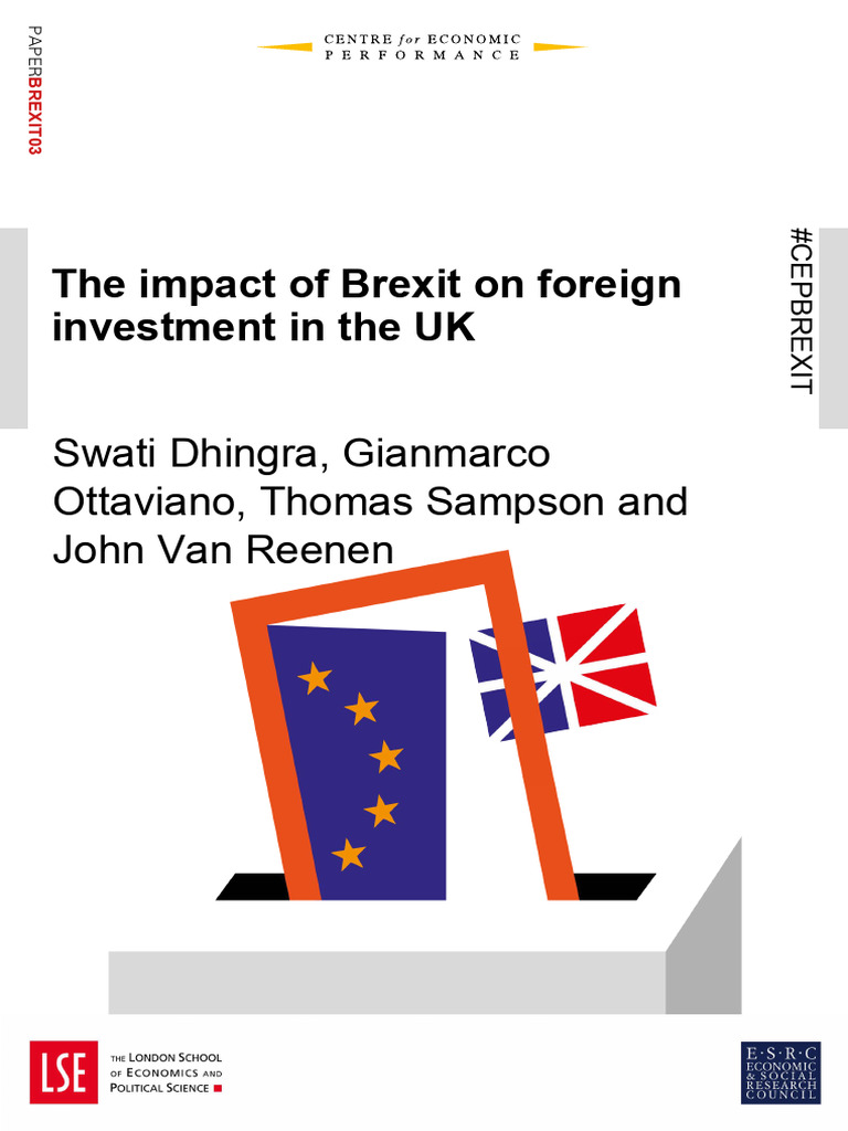 The Impact of Brexit On Foreign Investment in The UK | PDF | European ...