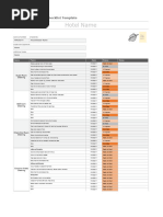 Housekeeping Duty Roster Template in Word, Google Docs - Download | PDF