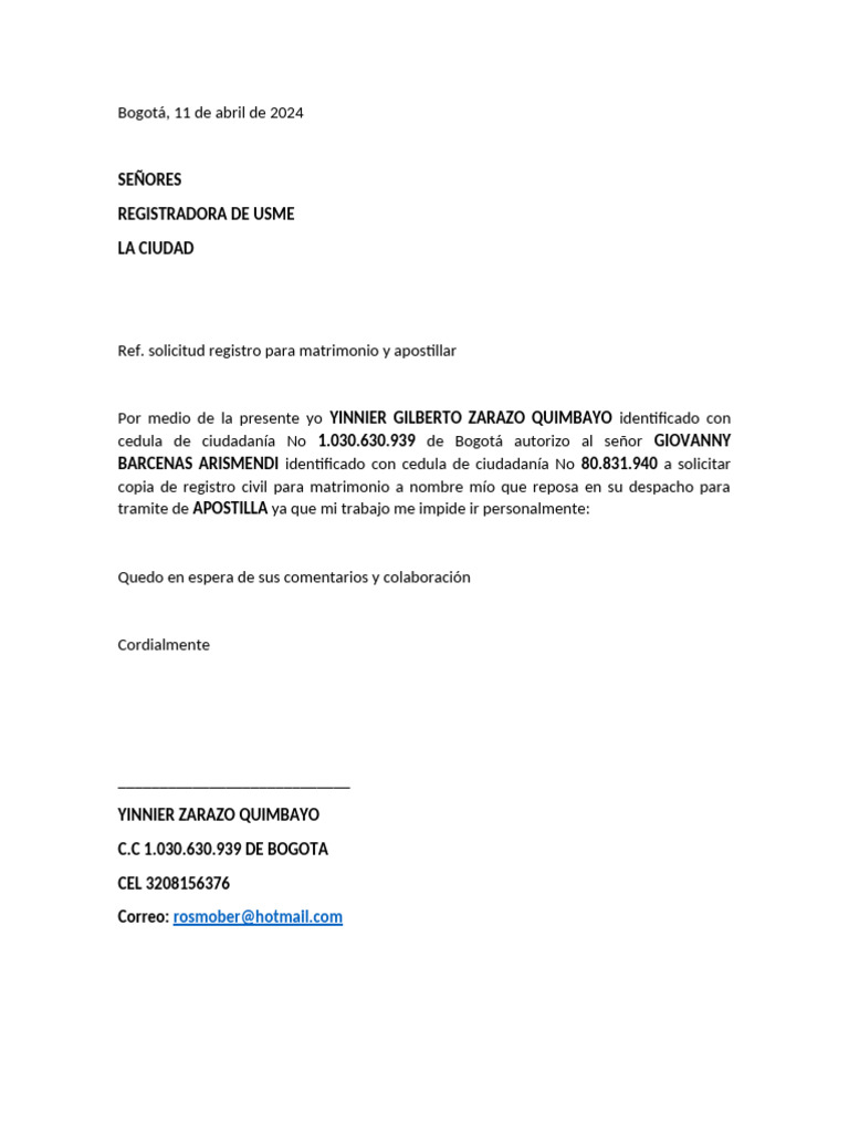 Yinnier Zarazo | PDF