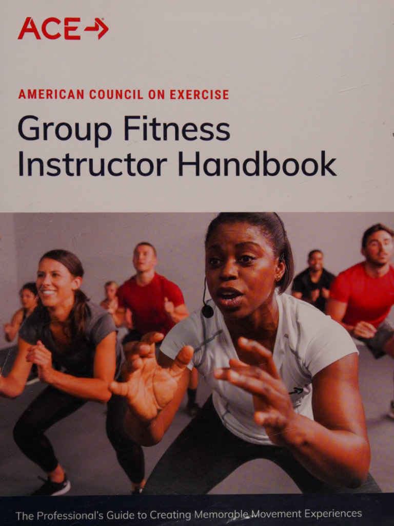 Group Fitness Instructor Handbook | PDF | Physical Fitness | Management ...