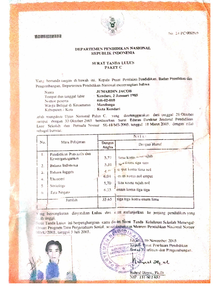 Dokumen Dari Jumar | PDF