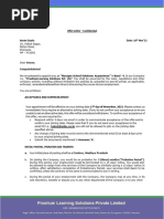 C OFF Leave Application Format | PDF