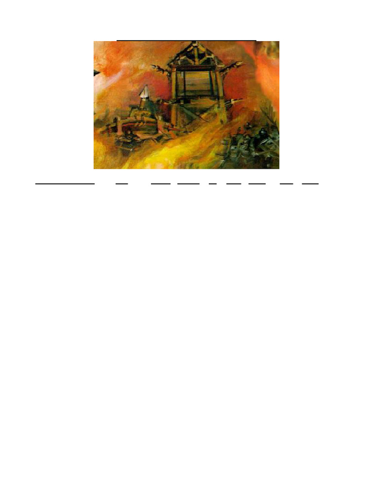 D&Ditems_Siege Engines and Devices of War | PDF