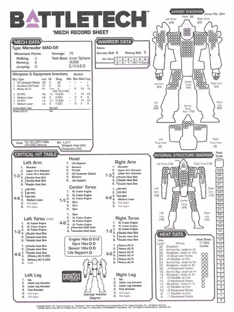 Mech Lance | PDF