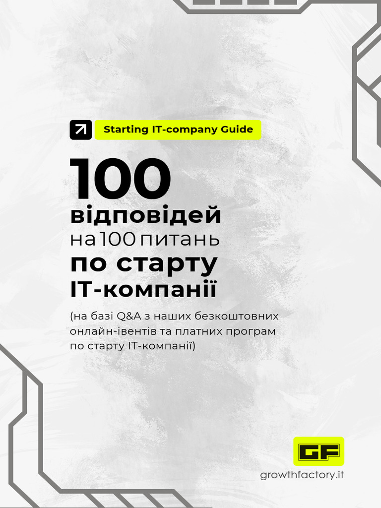 100 Answers About Starting IT | PDF