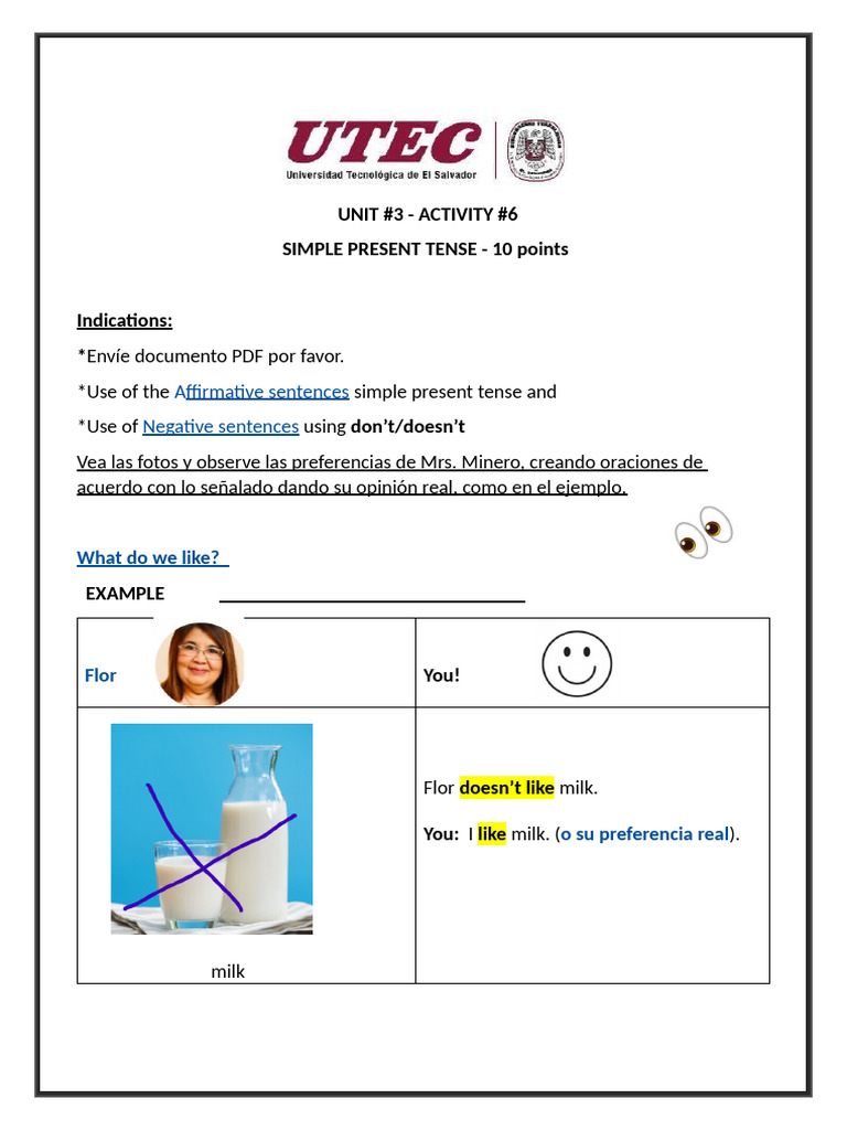 Unit #3 - Activity #6 | PDF