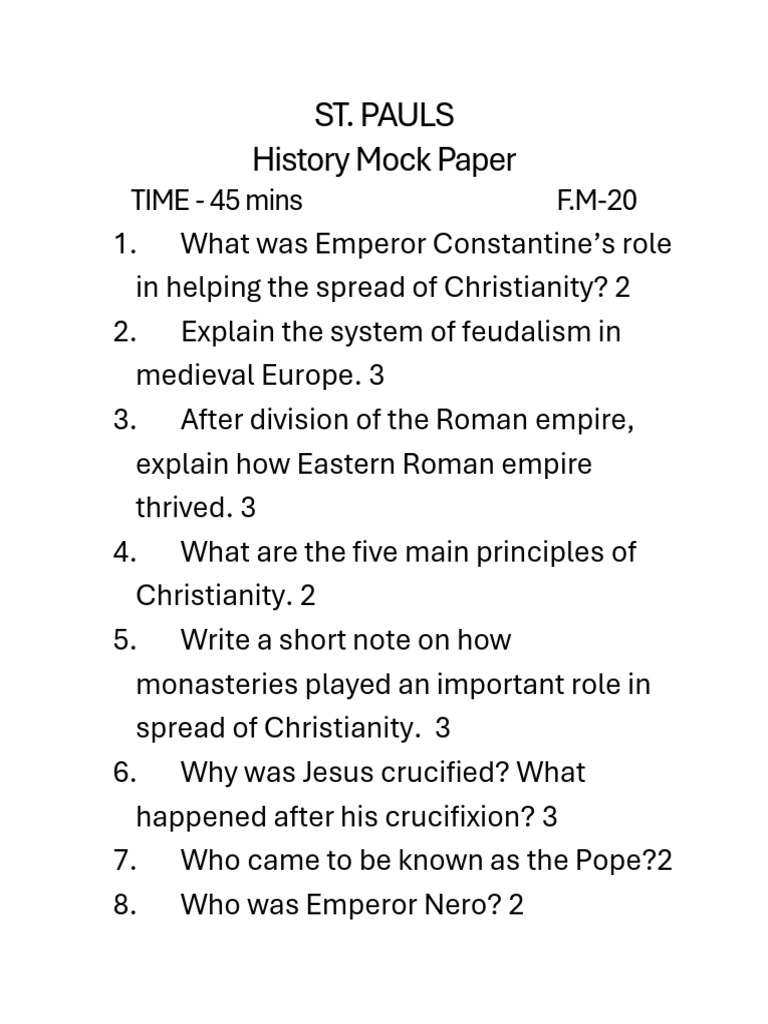 Spms Class 7 History | PDF